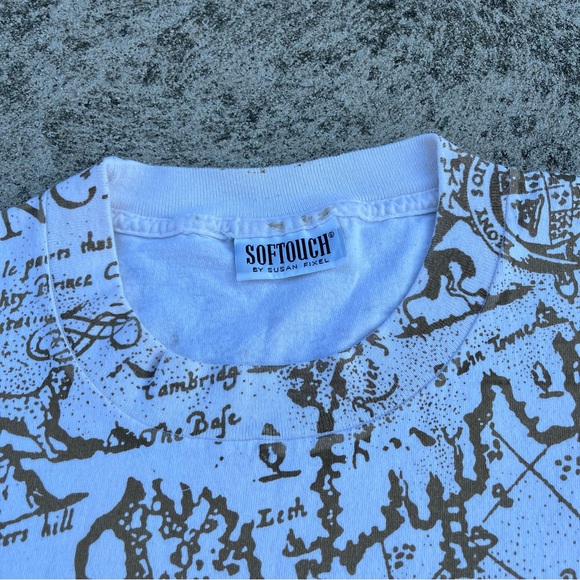 American Vintage | Shirts | Rare Vintage 9s Softouch By Susan Fixel Old ...